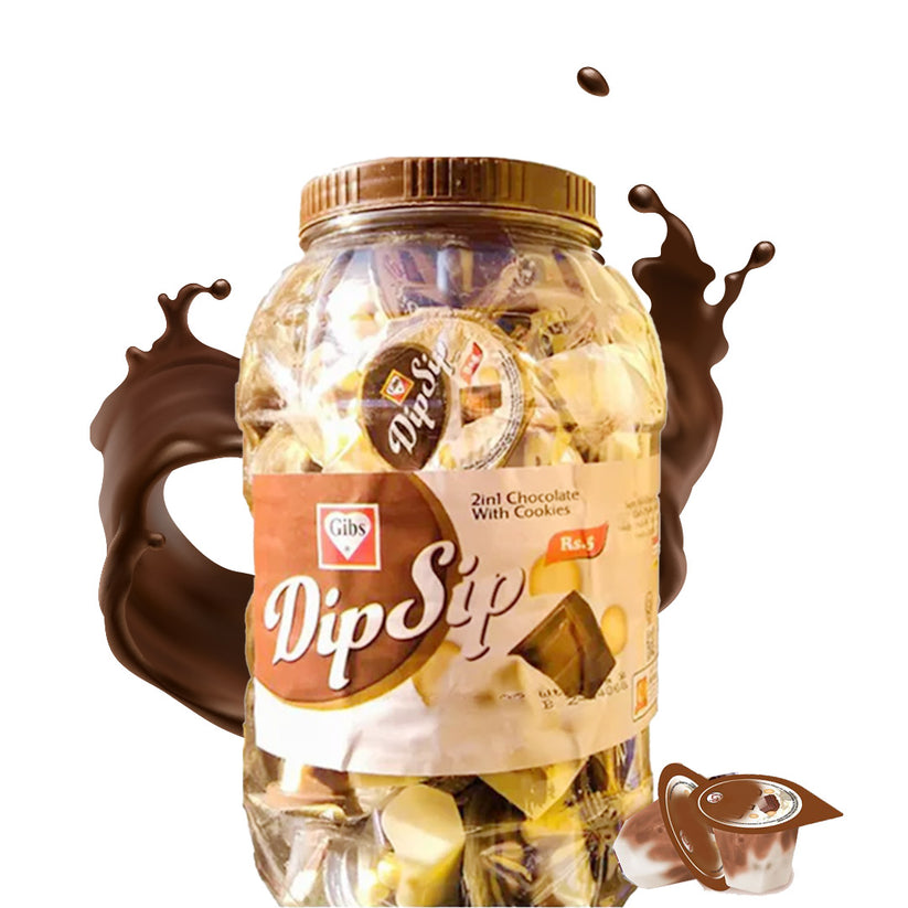 Gibbs - Choclate Dip Sip Jar – Snacks Wala