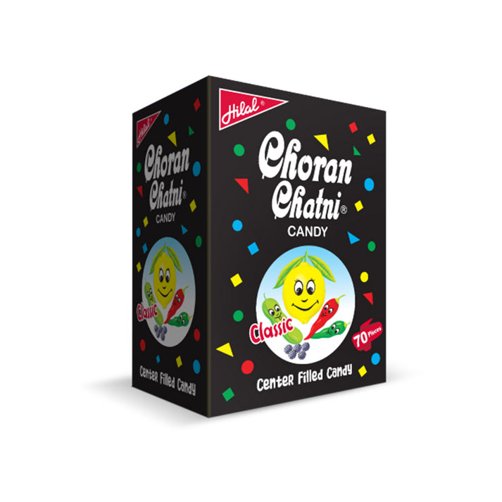 Hilal - Churan Chatni Candy Pouch 70 Pieces – Snacks Wala